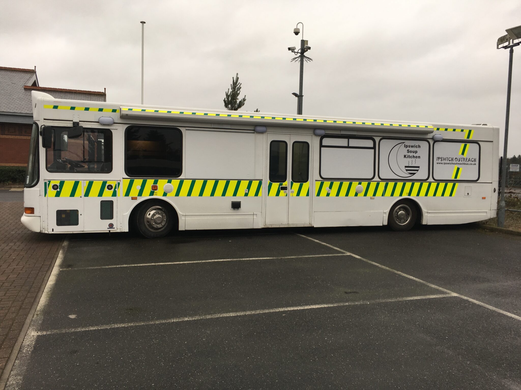 Bus - Ipswich Outreach Bus - Ipswich Outreach